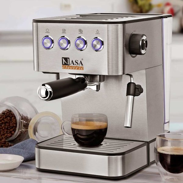 خرید اسپرسو ساز ناسا الکتریک مدل NS-531 با بهترین قیمت 1404-06-17