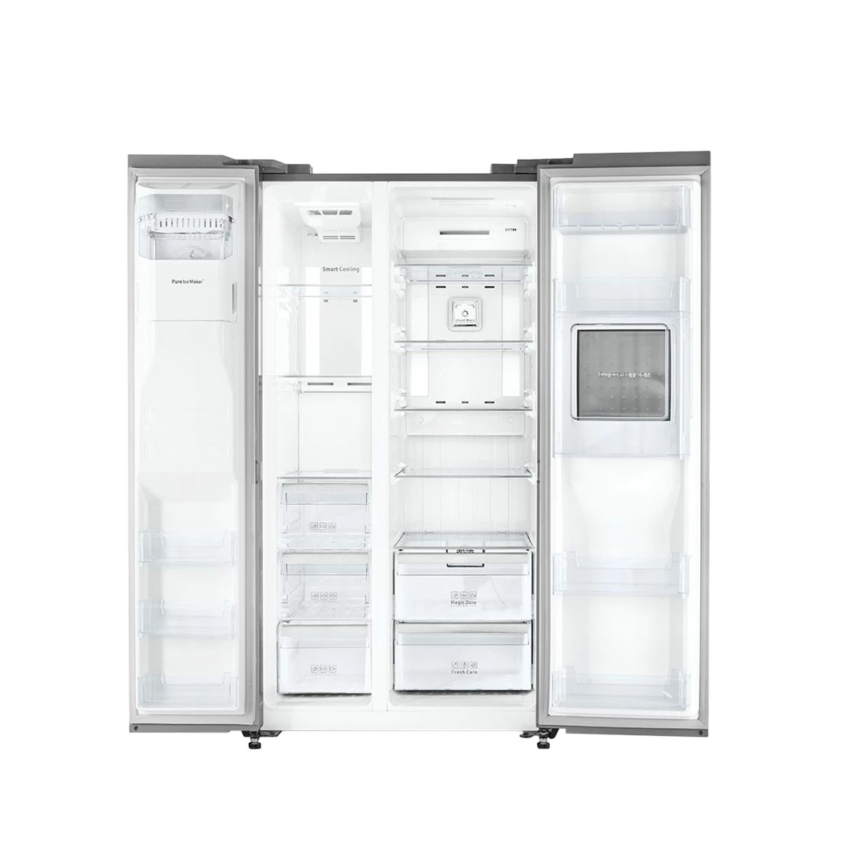 خرید یخچال و فریزر ساید بای ساید 33 فوت دوو مدل DS-3330SS با بهترین قیمت 1404-08-05